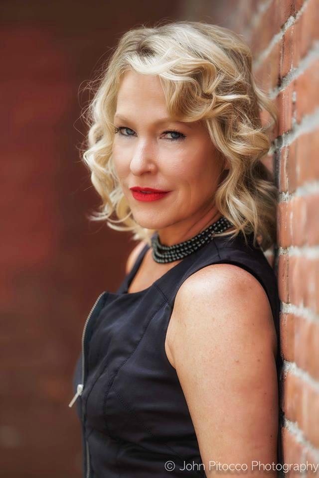 Fun Model Shoot In Providence - Sarah Hale Folger